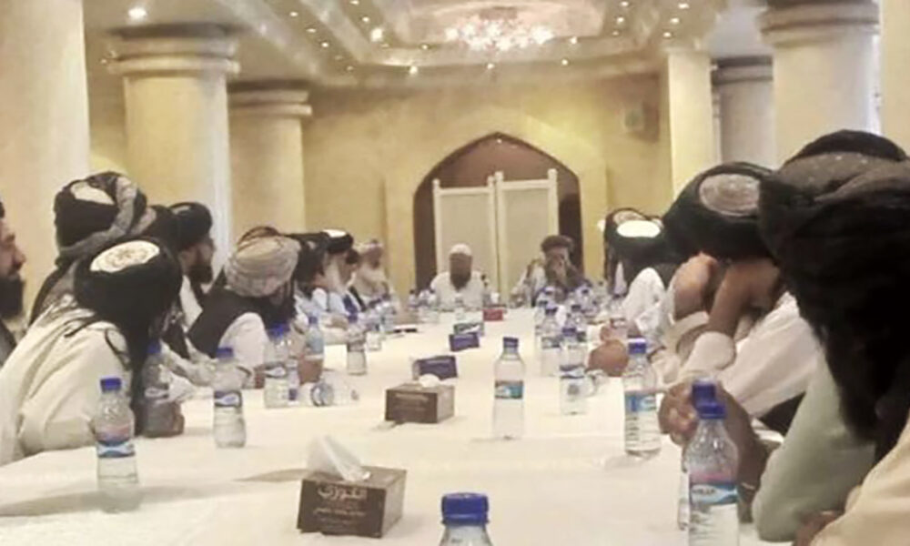Pakistani tribal elders arrive in Kabul for talks with TTP | Ariana ...