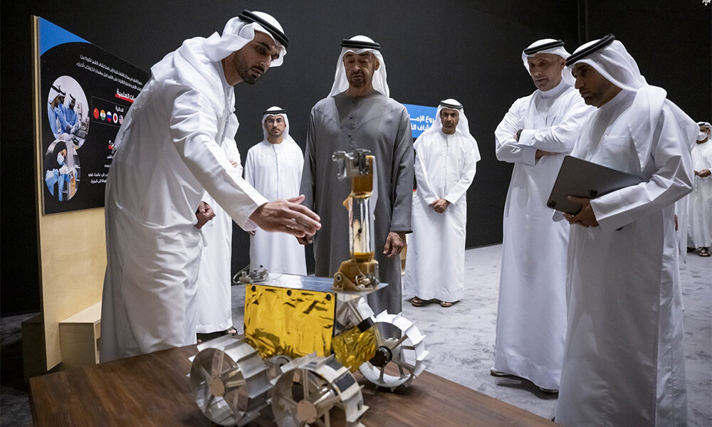 UAE launches $817 million fund for the development of space program ...