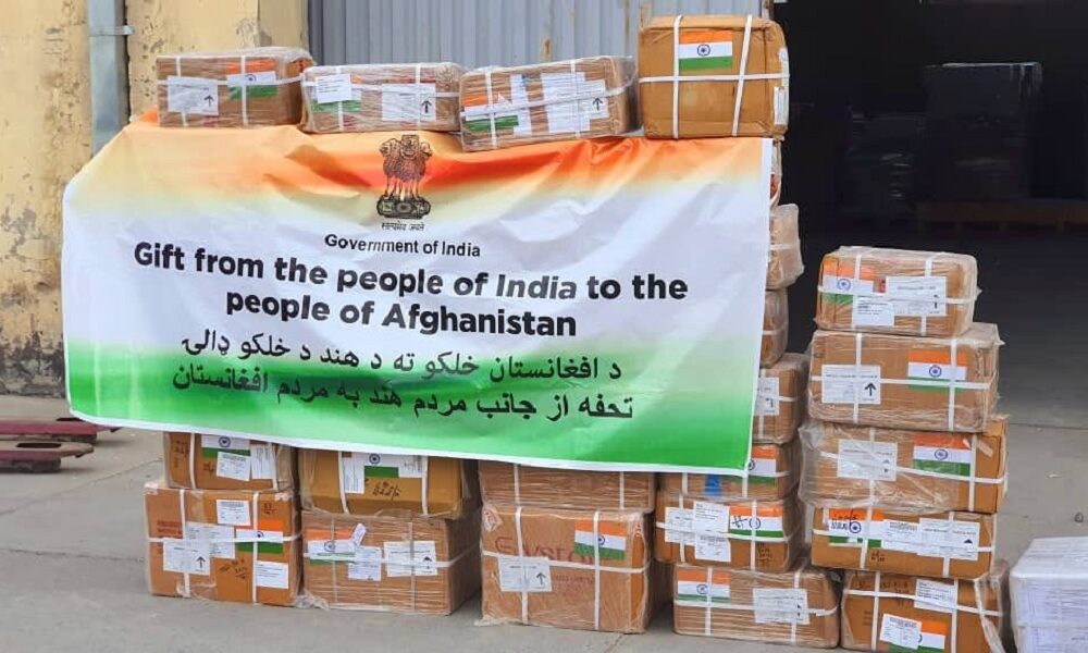 India delivers 10th consignment of medical aid to Afghanistan | Ariana ...
