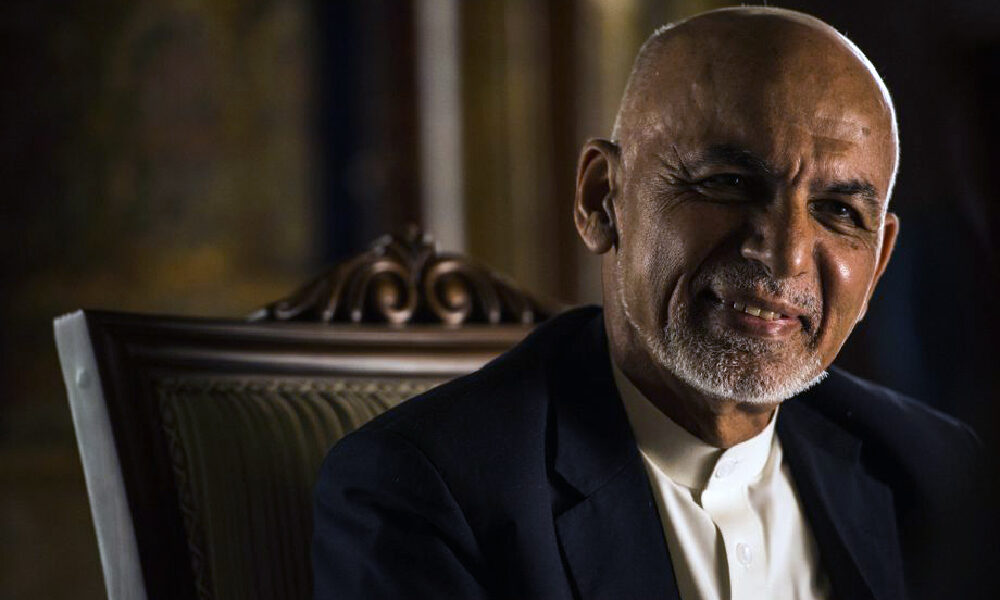 On eve of takeover anniversary, Ghani defends decision to flee ...