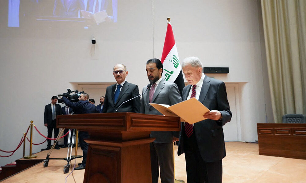 Iraq elects new president and premier, ending stalemate | Ariana News ...