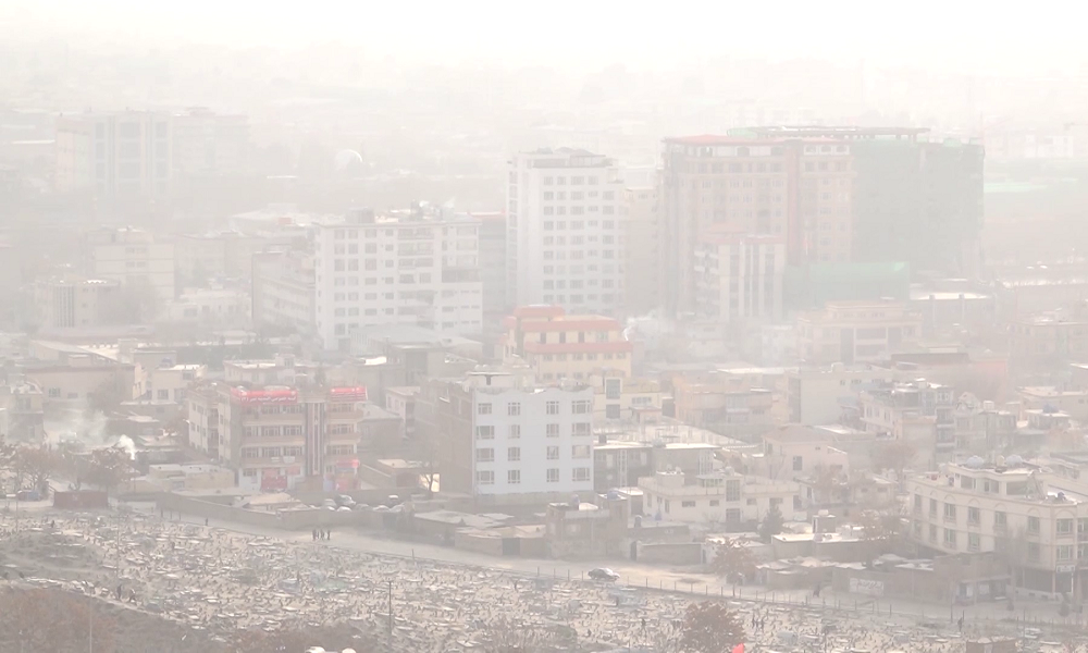 More than 2,000 people die each year due to air pollution in Kabul ...