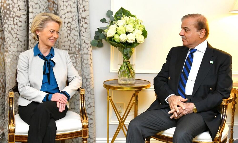 Pakistan’s PM tells EU chief unity is essential to combating climate ...