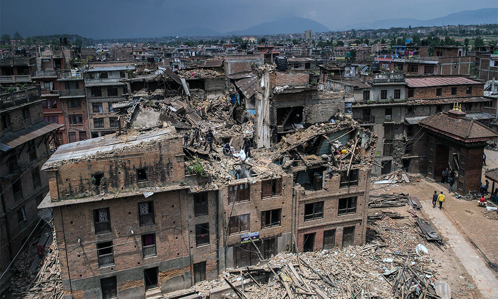 Powerful 6.6 magnitude earthquake hits Nepal | Ariana News ...