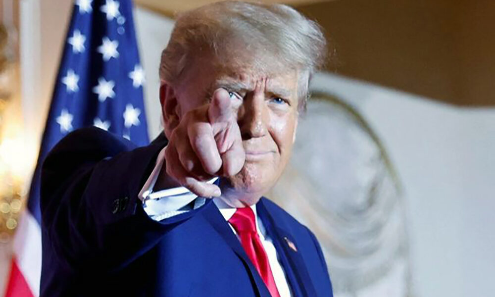 Trump launches 2024 U.S. presidential run, getting jump on rivals ...