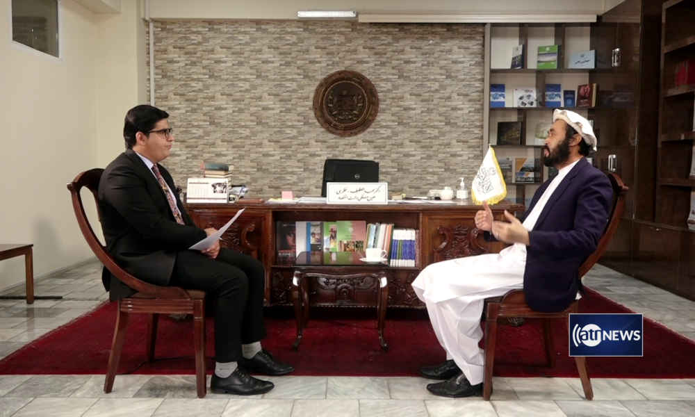 Exclusive interview with Abdul Latif Nazari, deputy economy minister ...