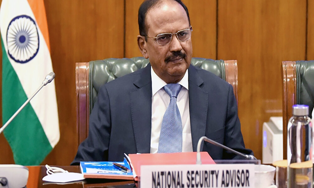 New Delhi hosts India-Central Asia meeting of NSAs | Ariana News ...