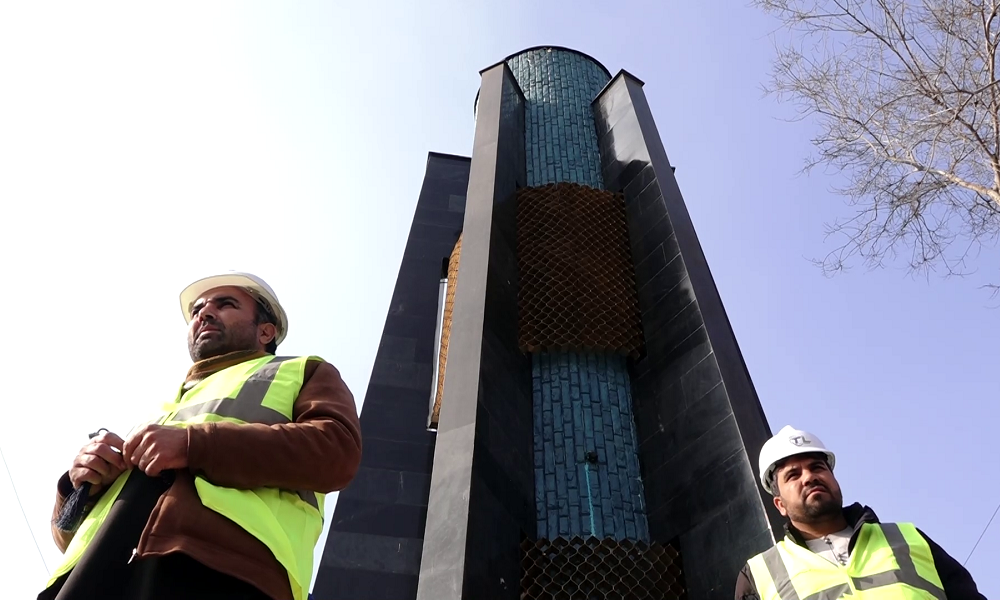 Kabul Municipality says mostly all new projects already completed ...