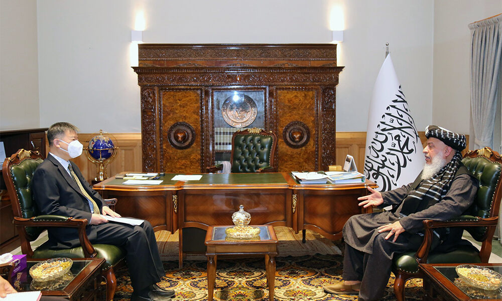 Stanekzai tells China’s envoy ensuring security for diplomats is a ...