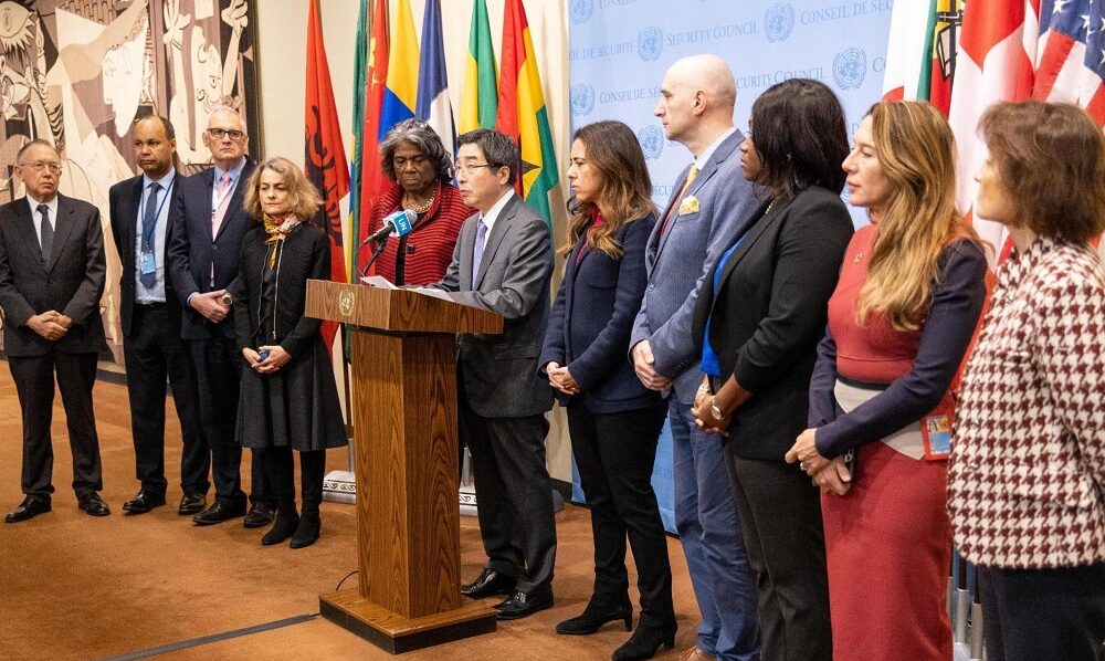 UNSC calls for IEA to reverse bans affecting women and girls | Ariana ...