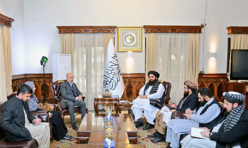 Muttaqi calls on ICRC to step up assistance in other sectors | Ariana ...