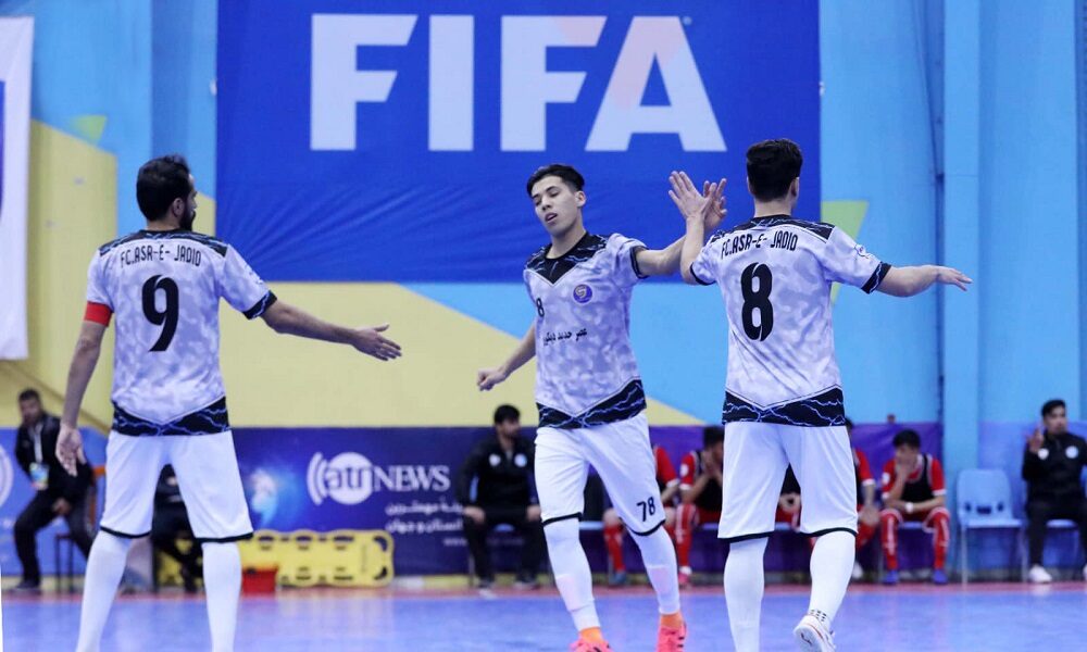 AFPL: FC Asre Jadeed 13-3 Jawanan Khurasan; Shams FC 2-2 Zaitoon FC ...