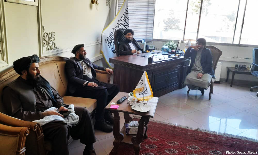 IEA envoy takes over Tehran embassy | Ariana News | Afghanistan News