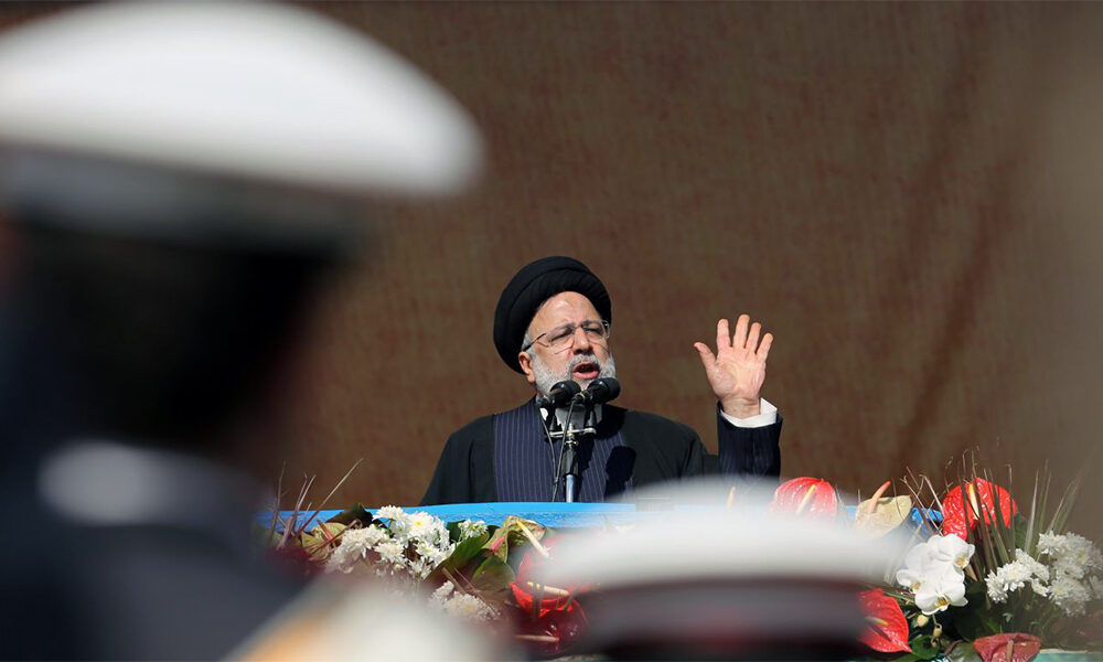 Iran marks revolution anniversary, hackers interrupt state TV coverage ...
