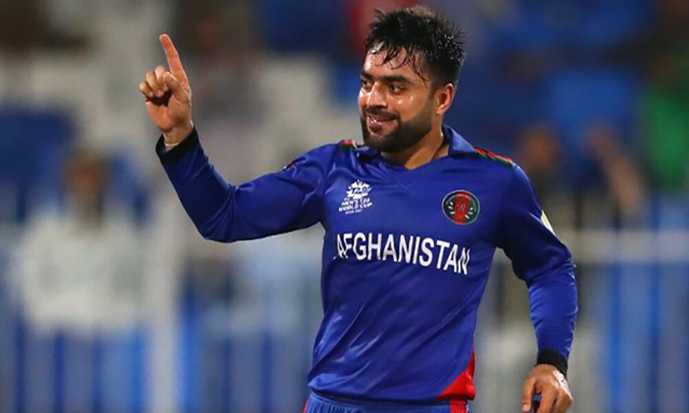 Rashid Khan in top spot as best bowler in ICC T20 rankings for this ...