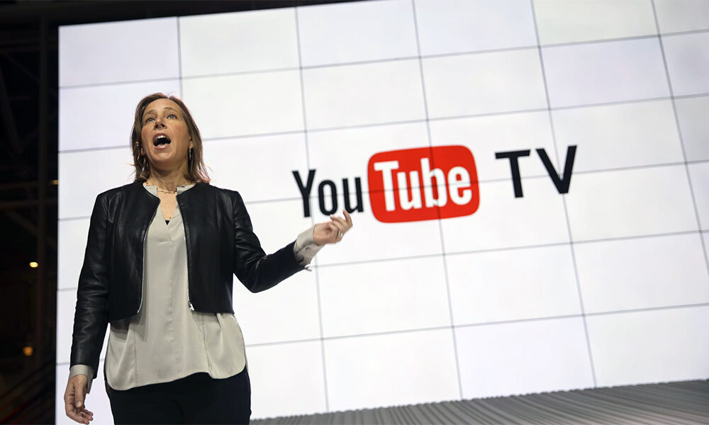YouTube CEO Wojcicki, one of the first Google employees, steps down ...