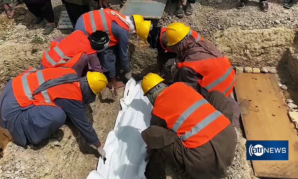 20 unclaimed bodies buried in Kandahar | Ariana News | Afghanistan News