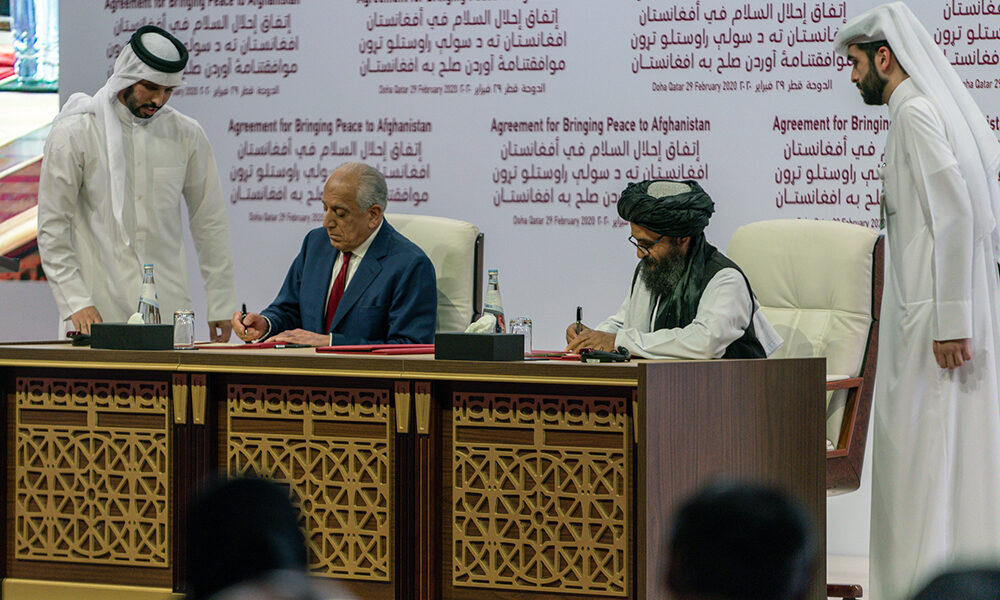 US says Doha agreement ‘weakened’ Afghan partners | Ariana News ...