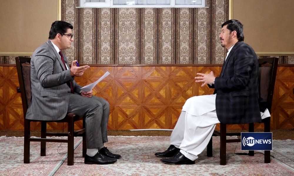 Exclusive interview with Asadullah Saadati, ex-deputy of reconciliation council | Ariana News ...