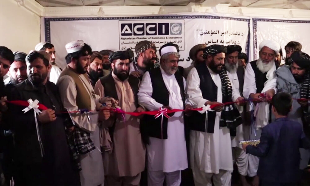 Zabul gets its own chamber of commerce: ACCI | Ariana News ...