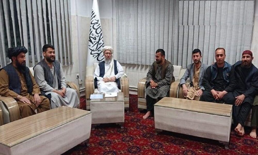 IEA deputy PM meets Jawzjan athletes | Ariana News | Afghanistan News