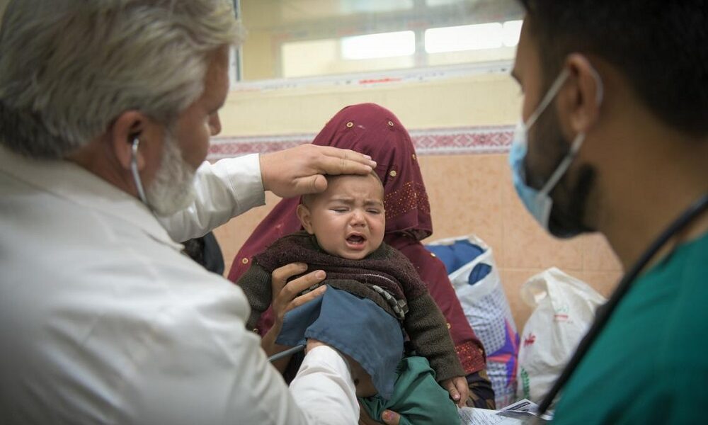 45% of ARI cases in Afghanistan involve children under 5: WHO | Ariana ...