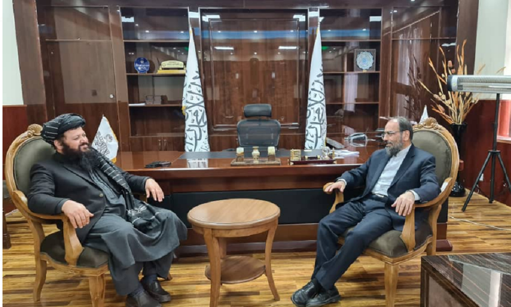 IEA and Iran officials discuss handover of Iranian prisoners | Ariana ...