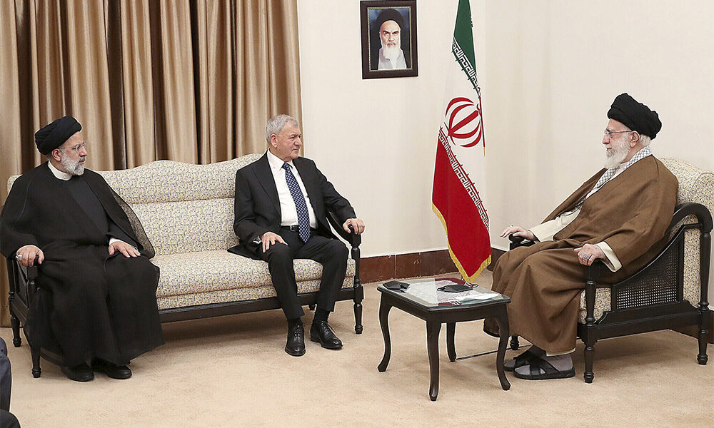 Even one American in Iraq is too many, Iran leader tells Iraqi ...
