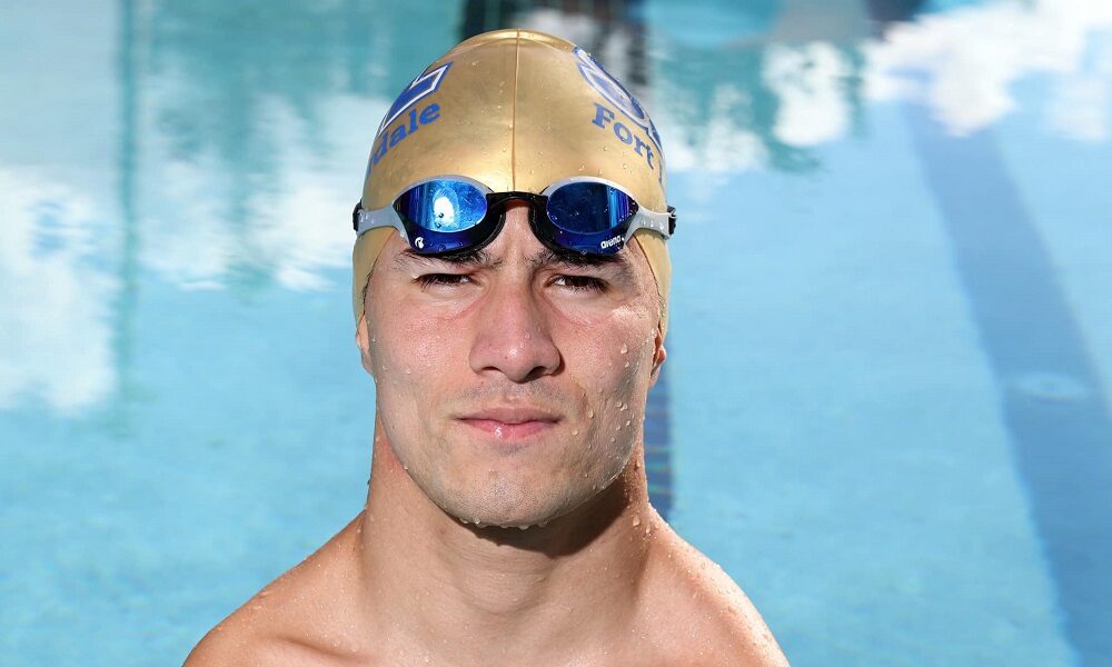 Disabled Afghan swimmer wins gold and silver medals in US | Ariana News ...