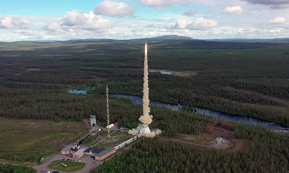 Sweden launches research rocket, accidentally hits Norway | Ariana News ...