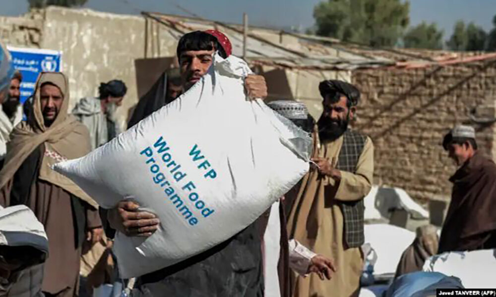 WFP: We need $800 million in urgent aid to help Afghanistan | Ariana ...
