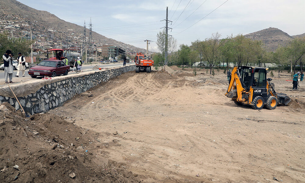 Work starts on 2nd phase of Khairkhana-Kotal road | Ariana News ...