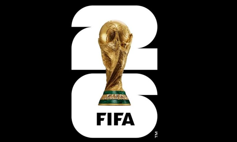 FIFA unveils 2026 World Cup logo and branding in Los Angeles | Ariana ...