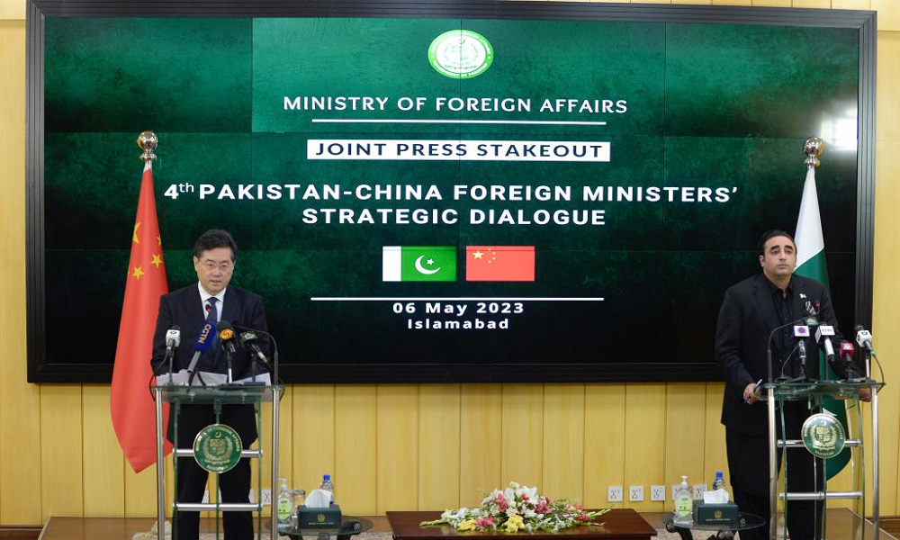 پاکستان، چین او افغانستان د سیمې پر اقتصادي ثبات او همکاریو ټینګار ...