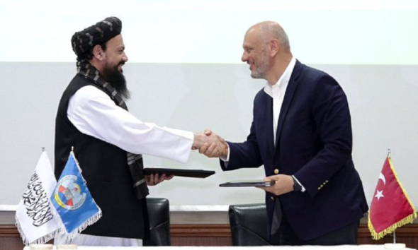 Afghanistan signs memo of cooperation with Turkish firm to generate ...