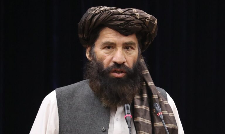 Qari Yusuf Ahmadi appointed head of Government Media and Information ...