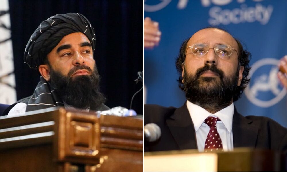 Mujahid reacts to American-Pakistani scholar’s claims against IEA ...