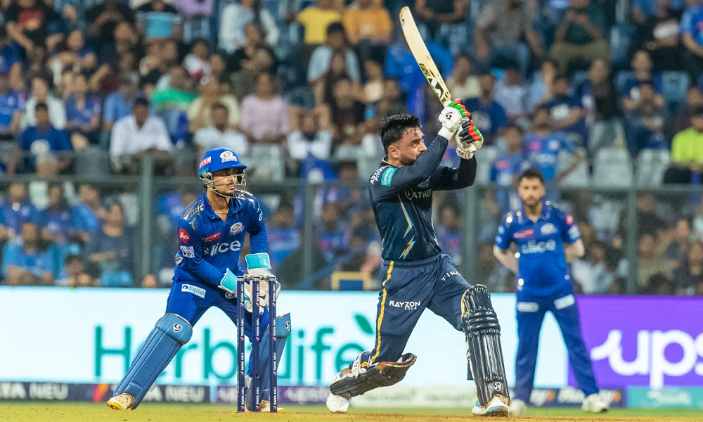 Rashid Khan smashes 32-ball 79, highest score ever by No.8 batter in ...