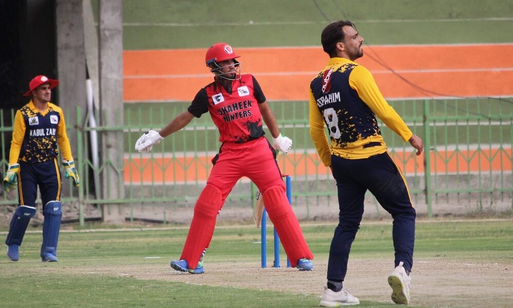 Kabul Zalmi and Shaheen Hunters to lock horns in KPL final | Ariana ...