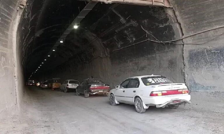 Building concrete road at Salang tunnel to be completed in next two ...