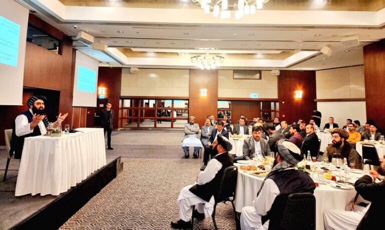 Muttaqi in Istanbul: Spirit of unity and brotherhood prevails ...