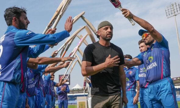 Afghanistan's Noor Ali Zadran bids farewell to international cricket ...