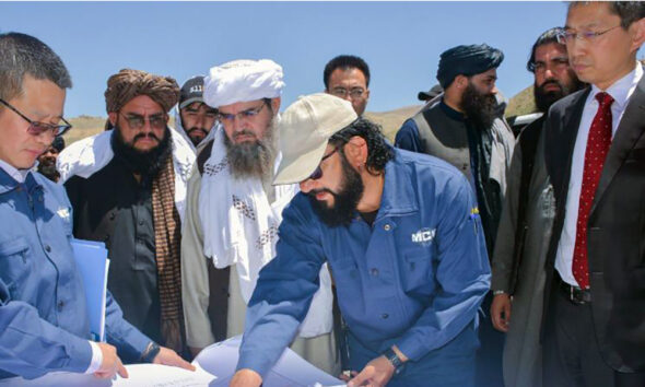 Minister of Mines and Petroleum visits Mes Aynak copper mine | Ariana ...
