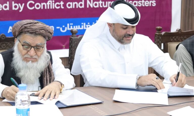 Qatar Red Crescent signs agreement on treatment of 169 Afghan children ...