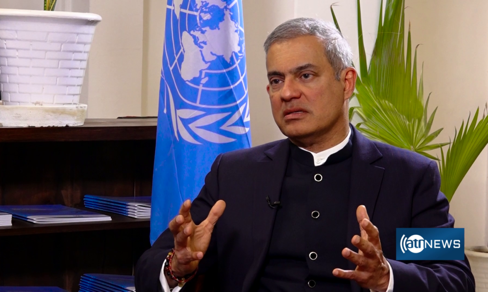 Exclusive interview with Indrika Ratwatte, deputy head of UNAMA ...