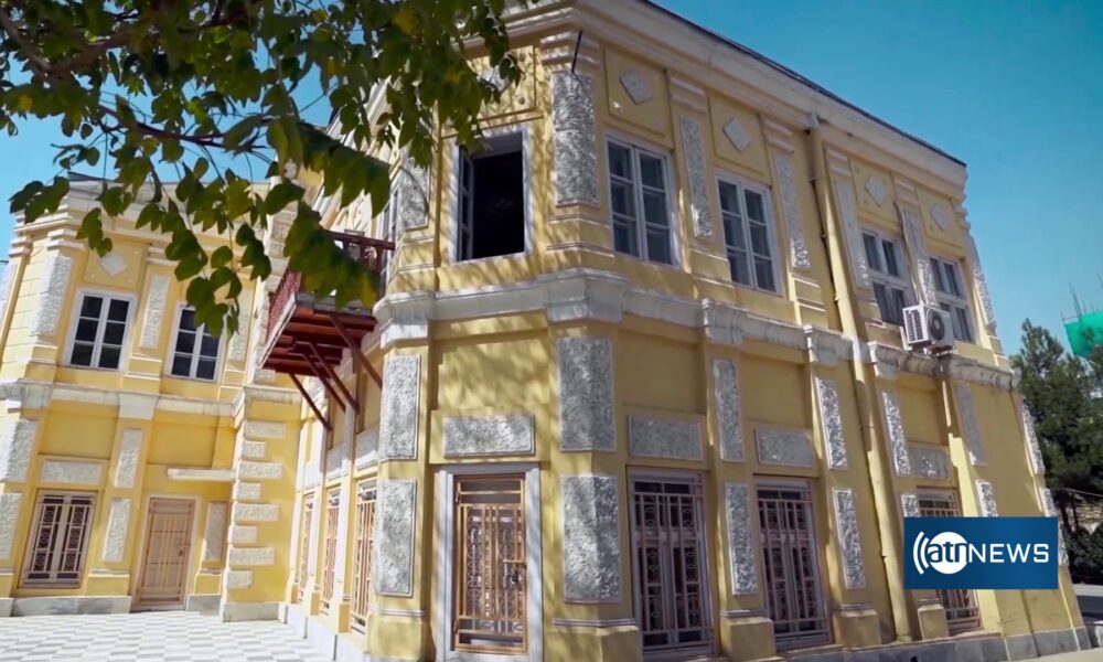 Special report on Shah Bobo Jan Palace in Kabul | Ariana News ...