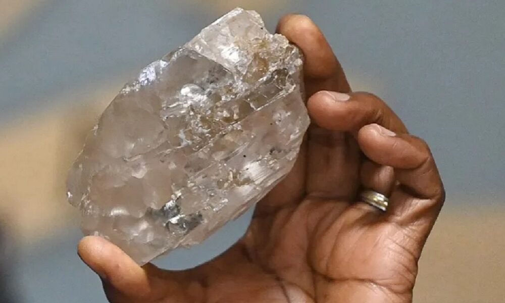 Lucara finds second biggest diamond yet in Botswana | Ariana News ...