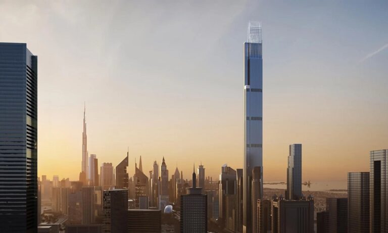 Mirwais Azizi building world's second-tallest tower in Dubai | Ariana ...