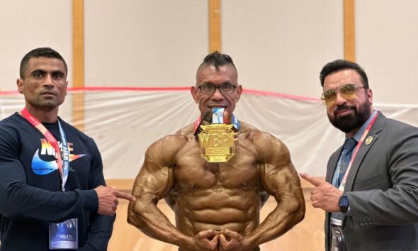 Ali Reza Asahi, Afghan bodybuilding champion, dies in Kabul | Ariana ...