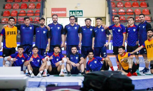 Afghanistan beat Greenland 5-4 in Brazil futsal tournament | Ariana ...